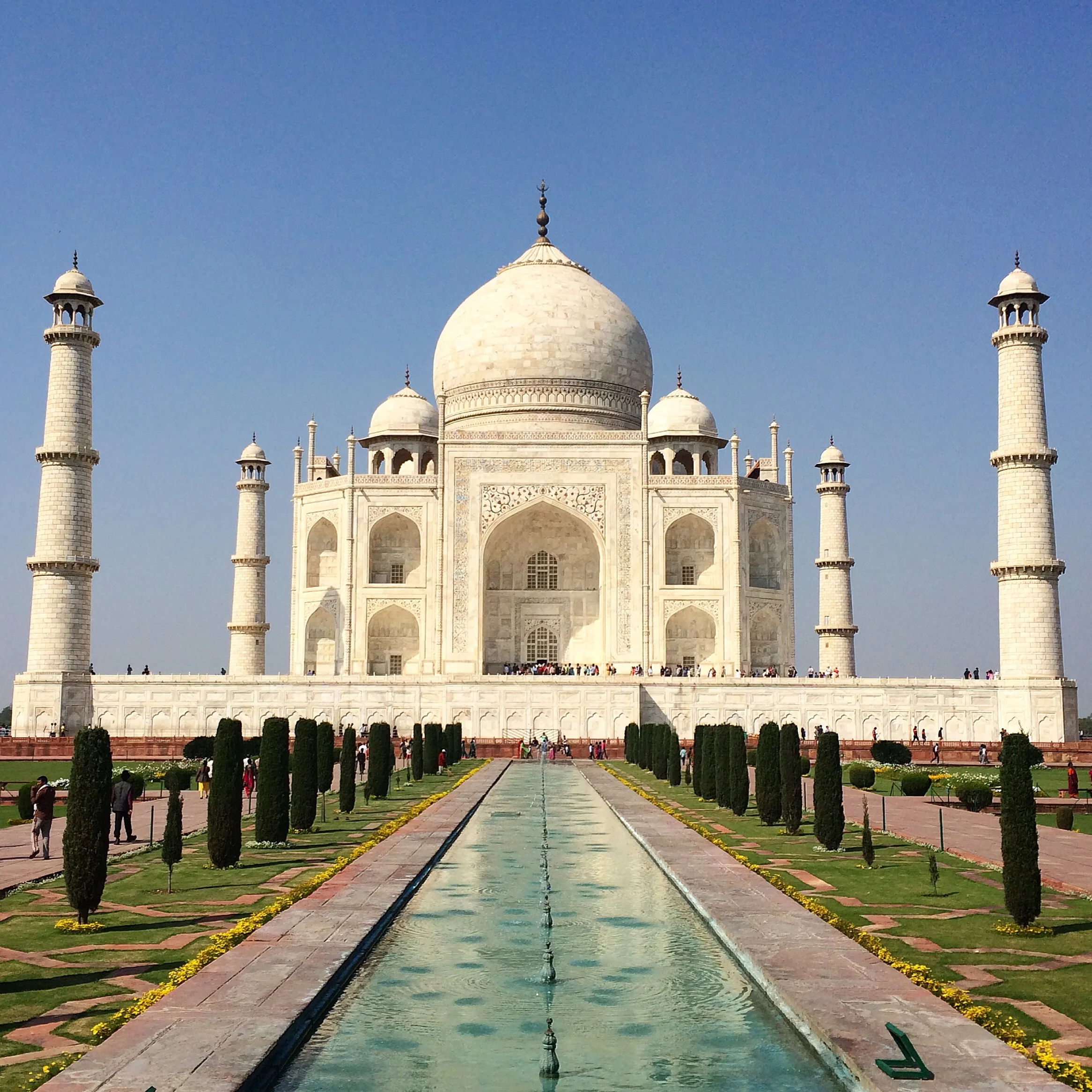 My First Trip In India: The Taj Mahal — Tello's Travels