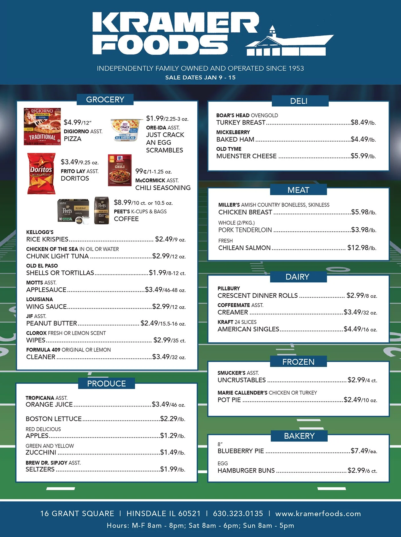 This Week's Sale Ad — KRAMER FOODS