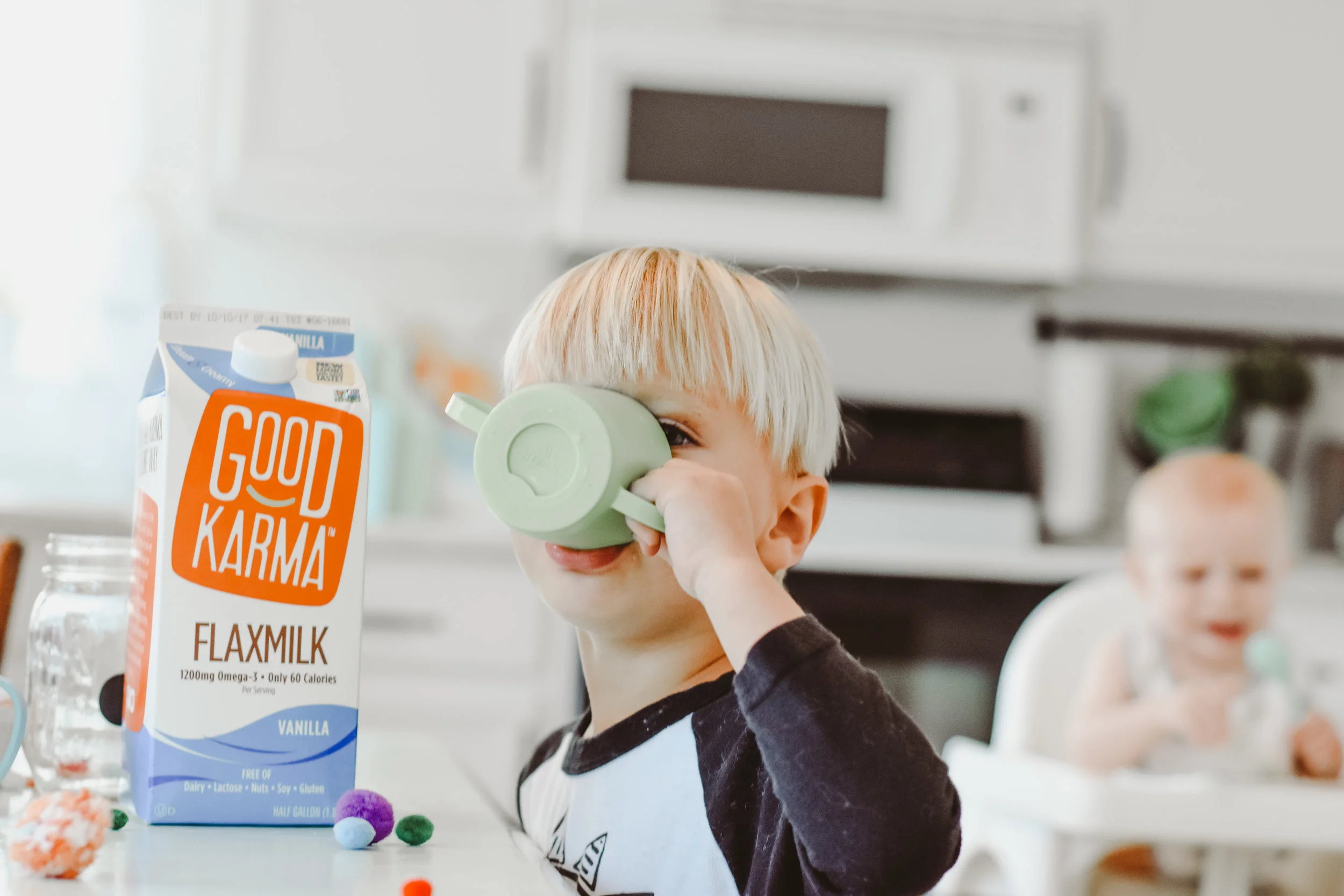 Apple Cinnamon Chia Seed Pudding with Good Karma Flaxmilk — Lindsey Lee ...