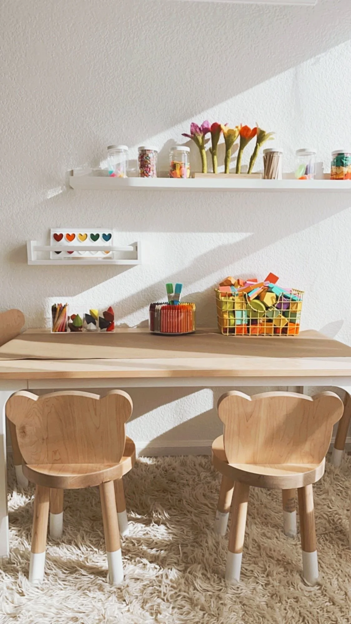 Create an Art Studio with Modern Nursery + Nico & Yeye — Lindsey Lee & Co