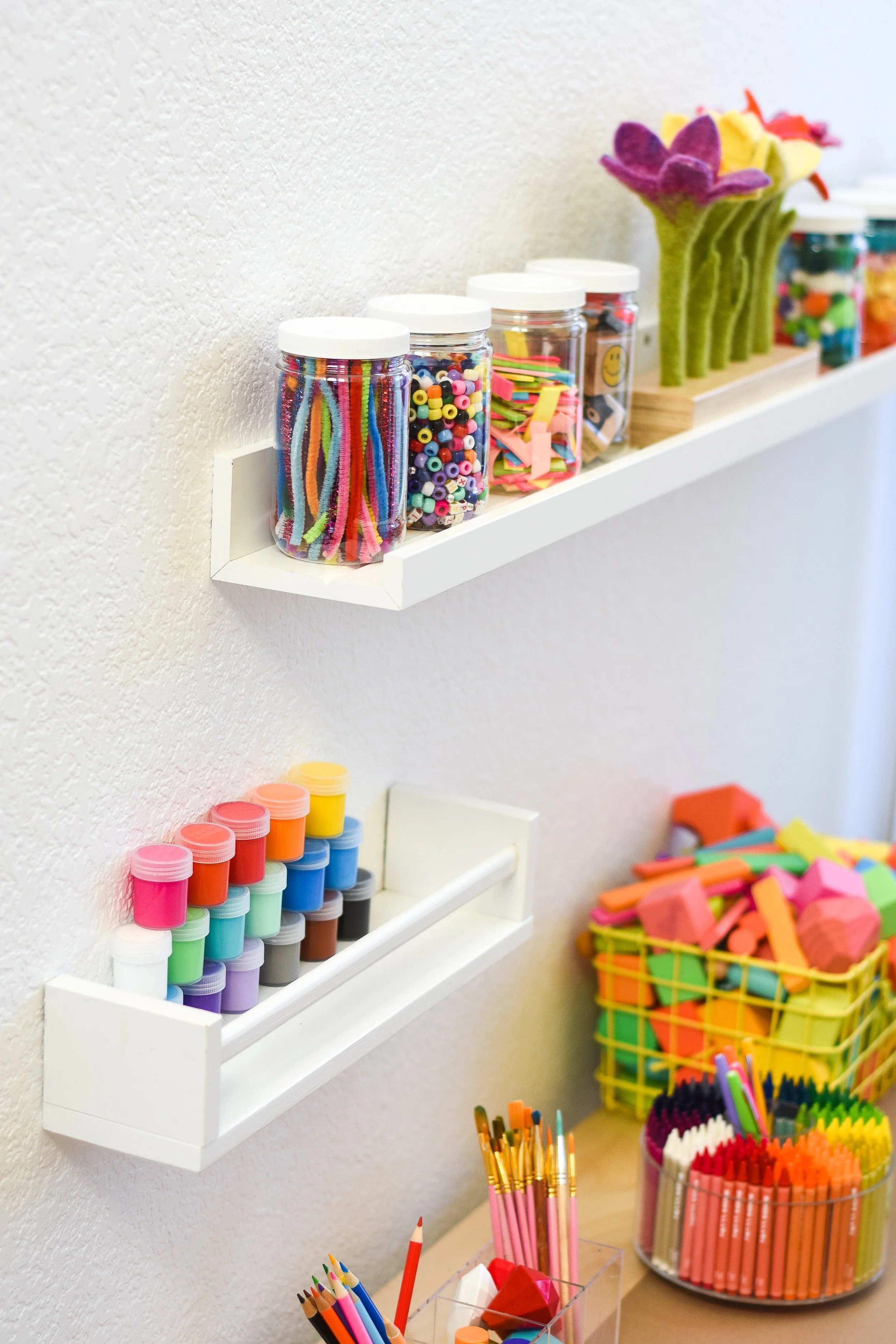 Create an Art Studio with Modern Nursery + Nico & Yeye — Lindsey Lee & Co