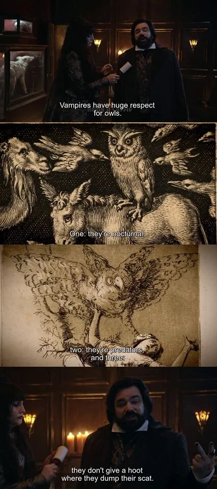 The Vampire Council Episode #1 - A What We Do In The Shadows Podcast S2 ...