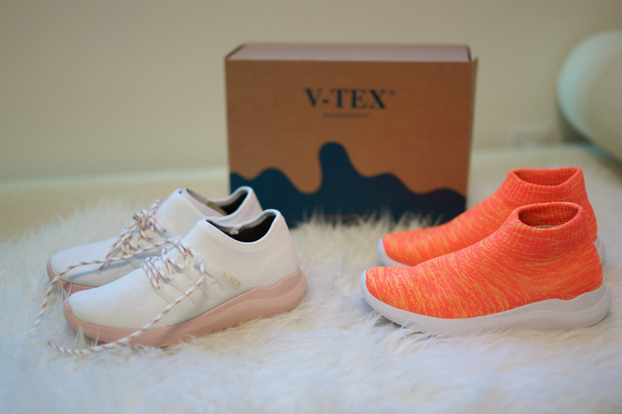 V-Tex 100% Waterproof Vegan Nanotech Knit Shoes Honest Review: Are they ...
