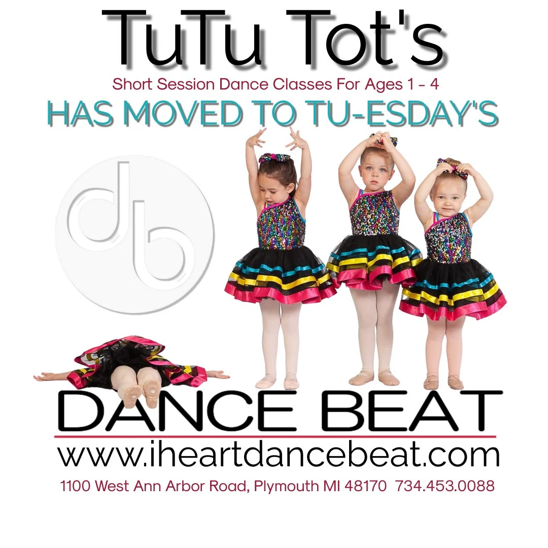 Tutu Tot's — Dance BEAT