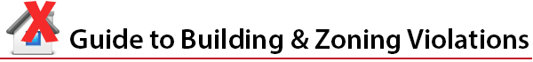 Building and Zoning Violations — MiamiHal - the smart move in real estate