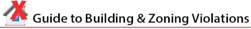 Building and Zoning Violations