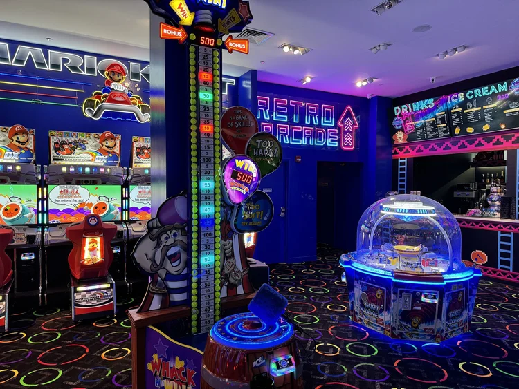 Arcade Time Entertainment: Rebooting the Arcade