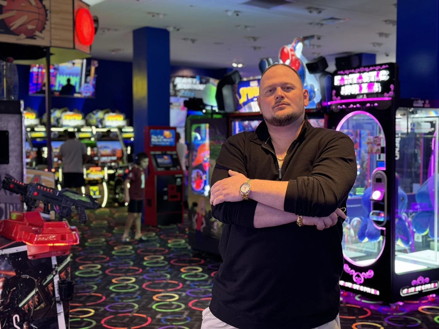 Arcade Time Entertainment: Rebooting the Arcade