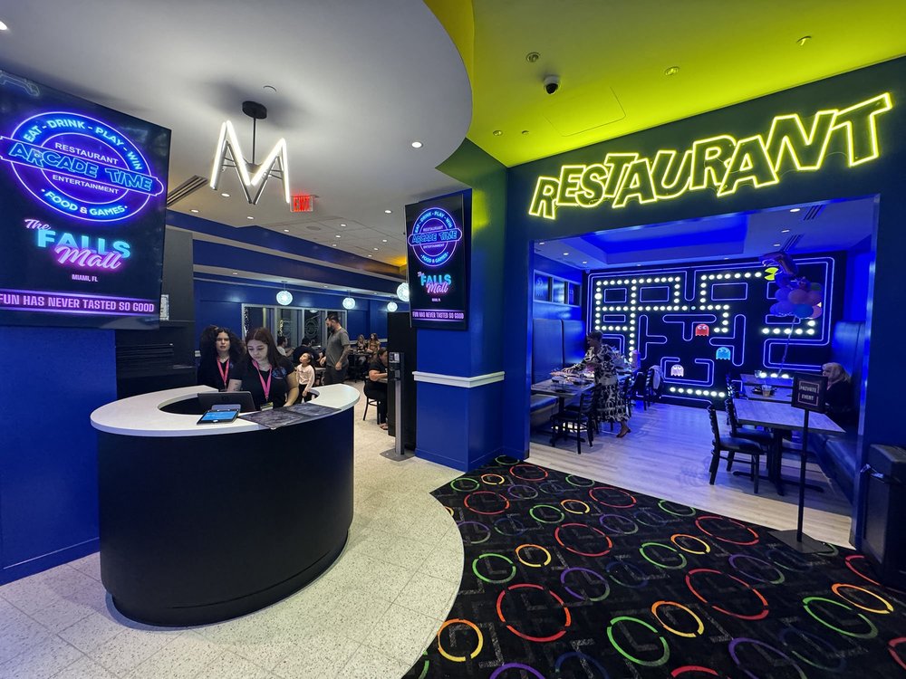 Arcade Time Entertainment: Rebooting the Arcade