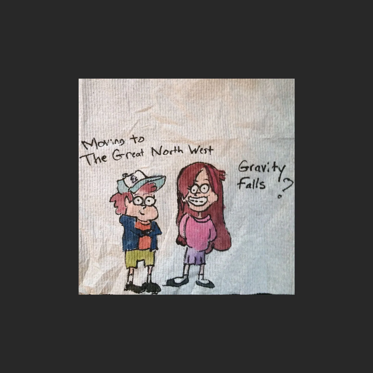 Dipper And Wendy Fanfiction