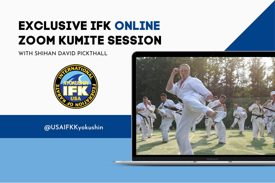 USA IFK Summer Camp Zoom training with Shihan David Pickthall — IFK ...