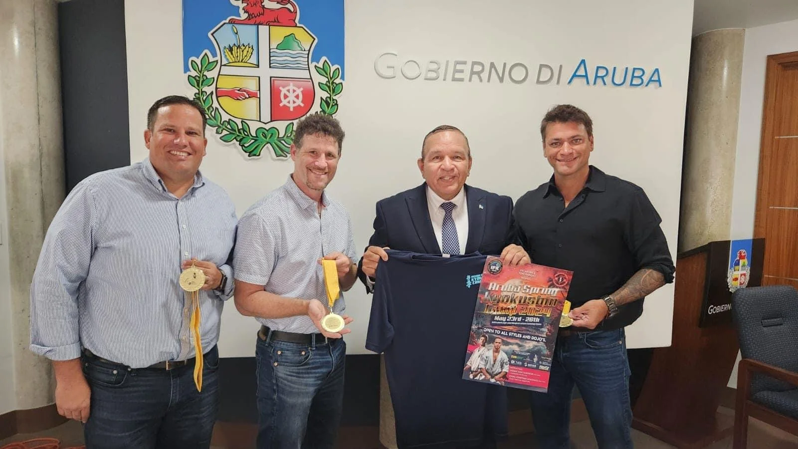 IFK Aruba Spring Kyokushin Camp - 2024 — IFK (Kyokushin)