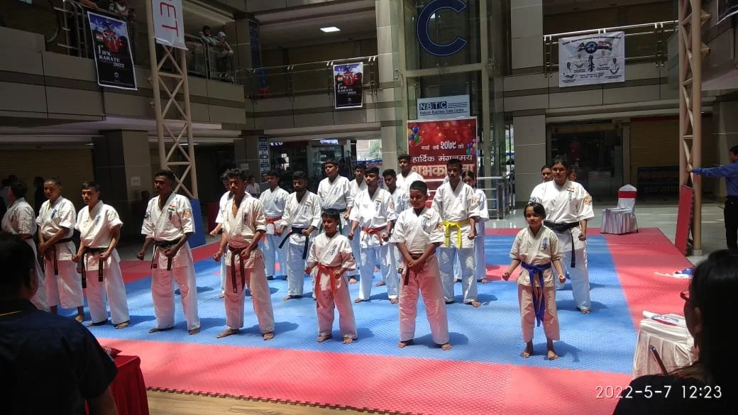 1st Indo-Nepal IFK Karate Championship 2022 — IFK (Kyokushin)