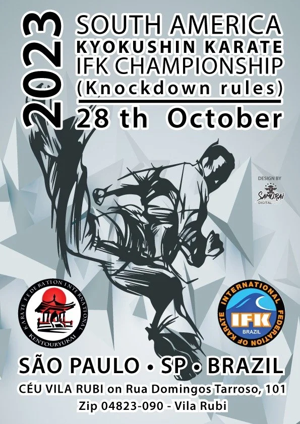 4th South America Kyokushin Karate Championship Ifk Kyokushin