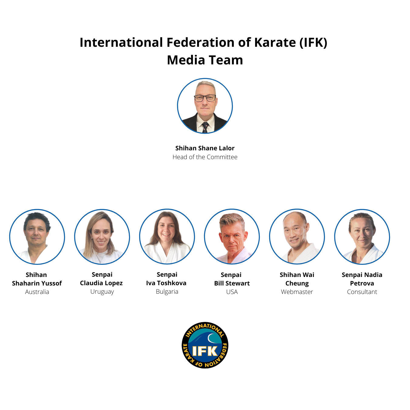 IFK Media Committee — IFK (Kyokushin)