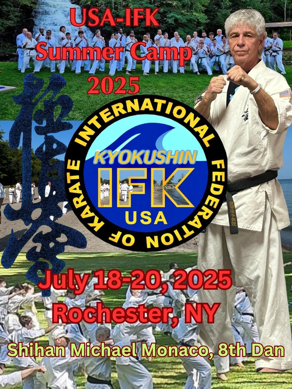 IFK USA Summer camp 2025 — IFK (Kyokushin)