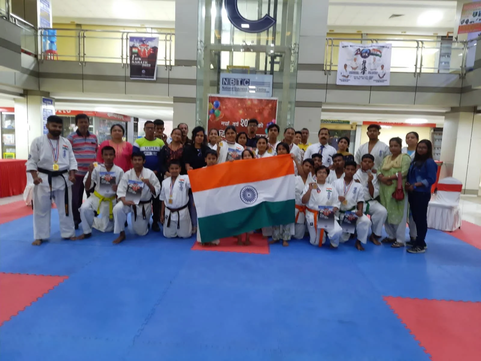1st Indo-Nepal IFK Karate Championship 2022 — IFK (Kyokushin)
