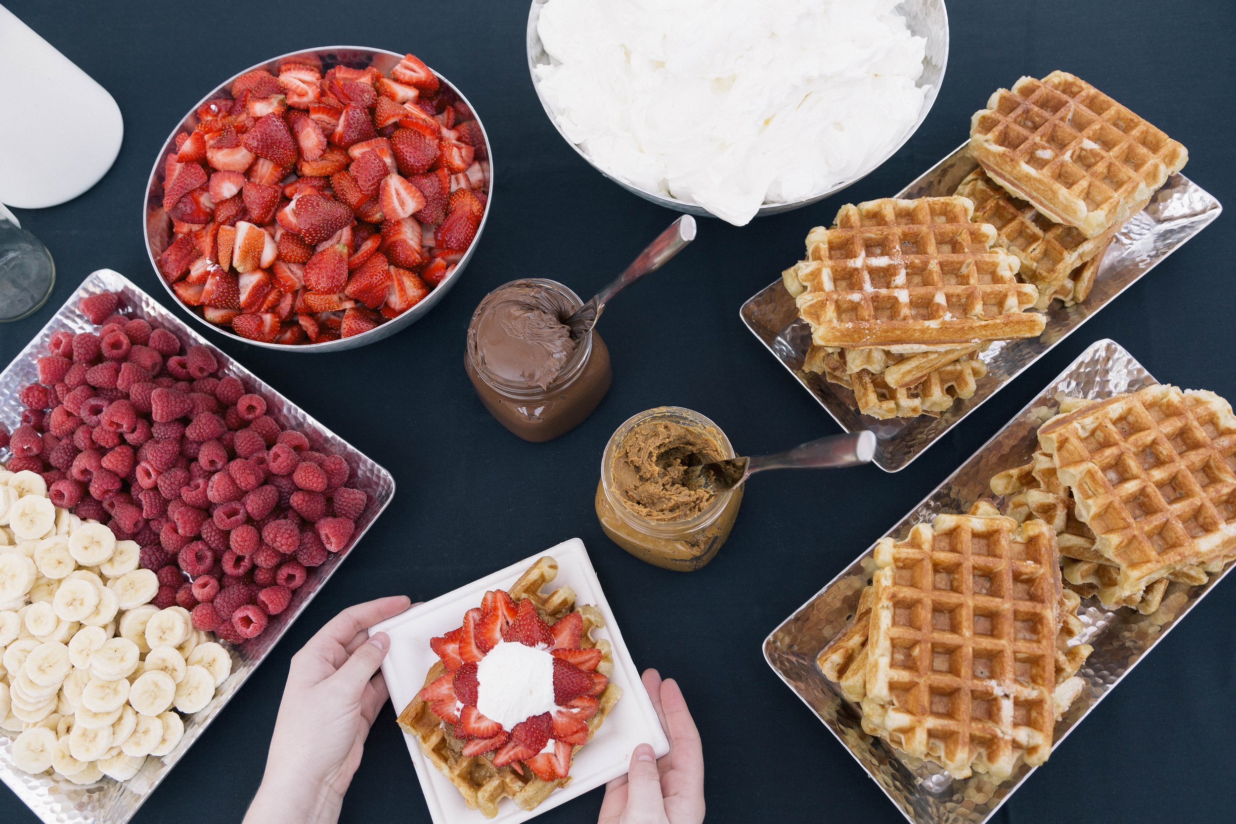 Waffle Love Catering + Food Truck Catering — WAFFLE LOVE
