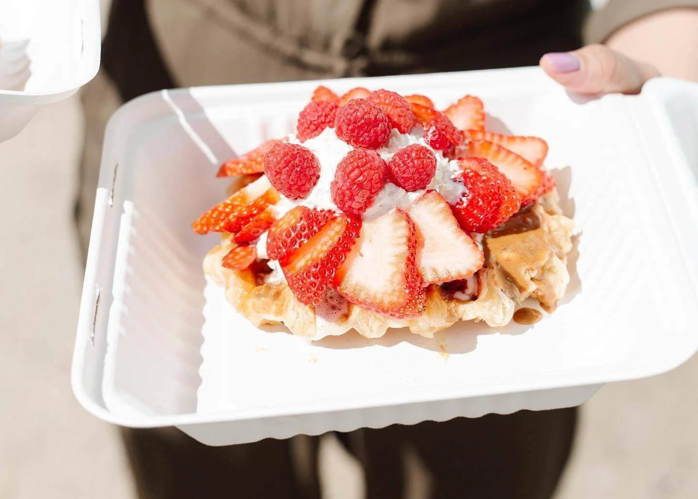 Dessert Waffles at Waffle Love — WAFFLE LOVE