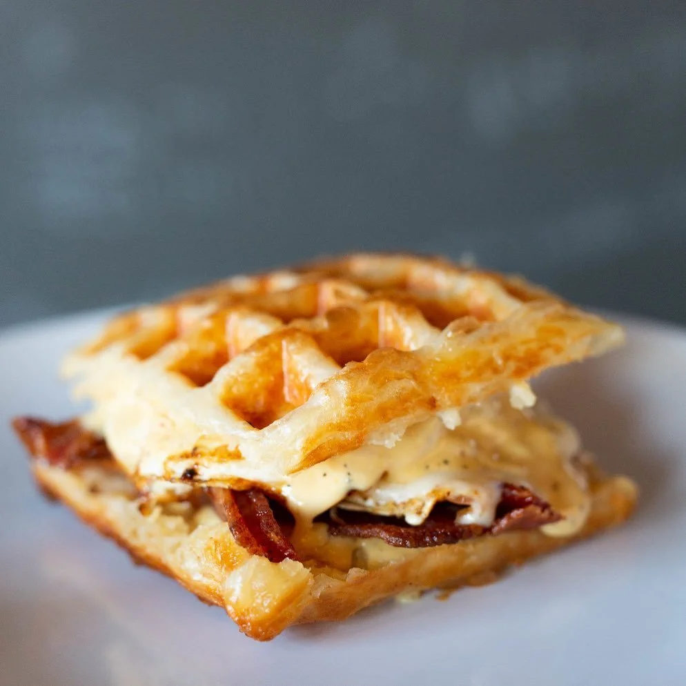 Breakfast Waffles at Waffle Love — WAFFLE LOVE