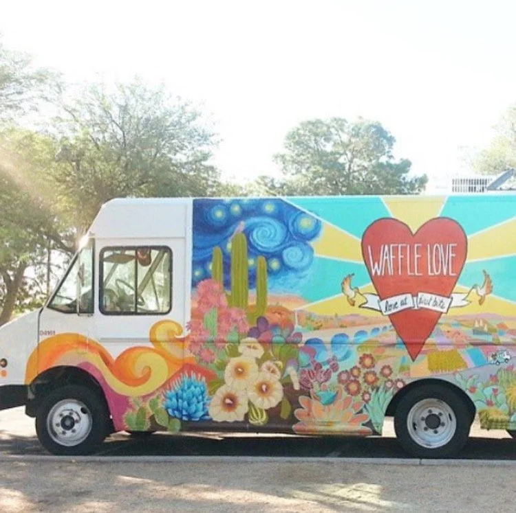 Food Trucks — WAFFLE LOVE