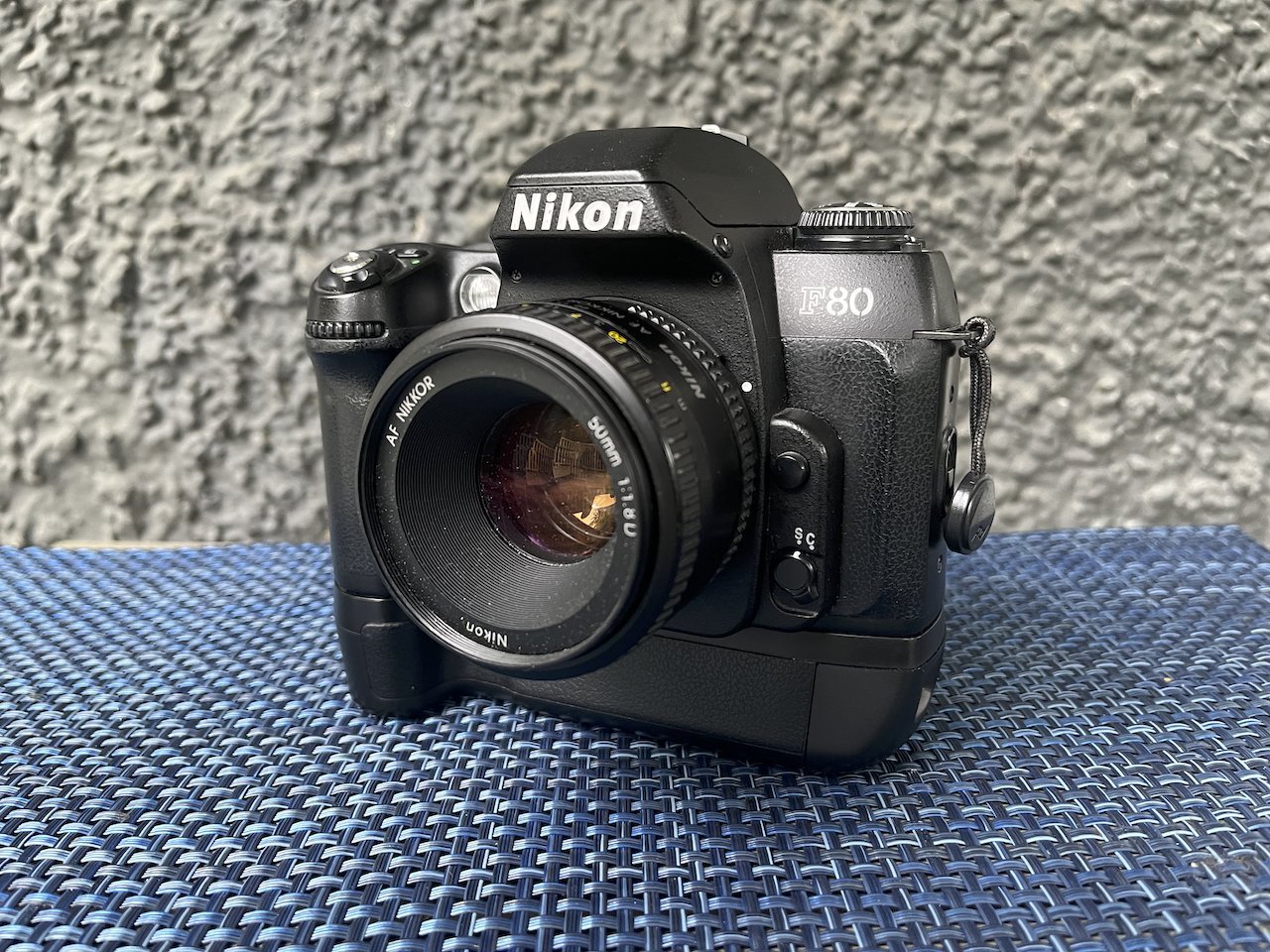 Technical review of the Nikon F100 — Nathan Jones