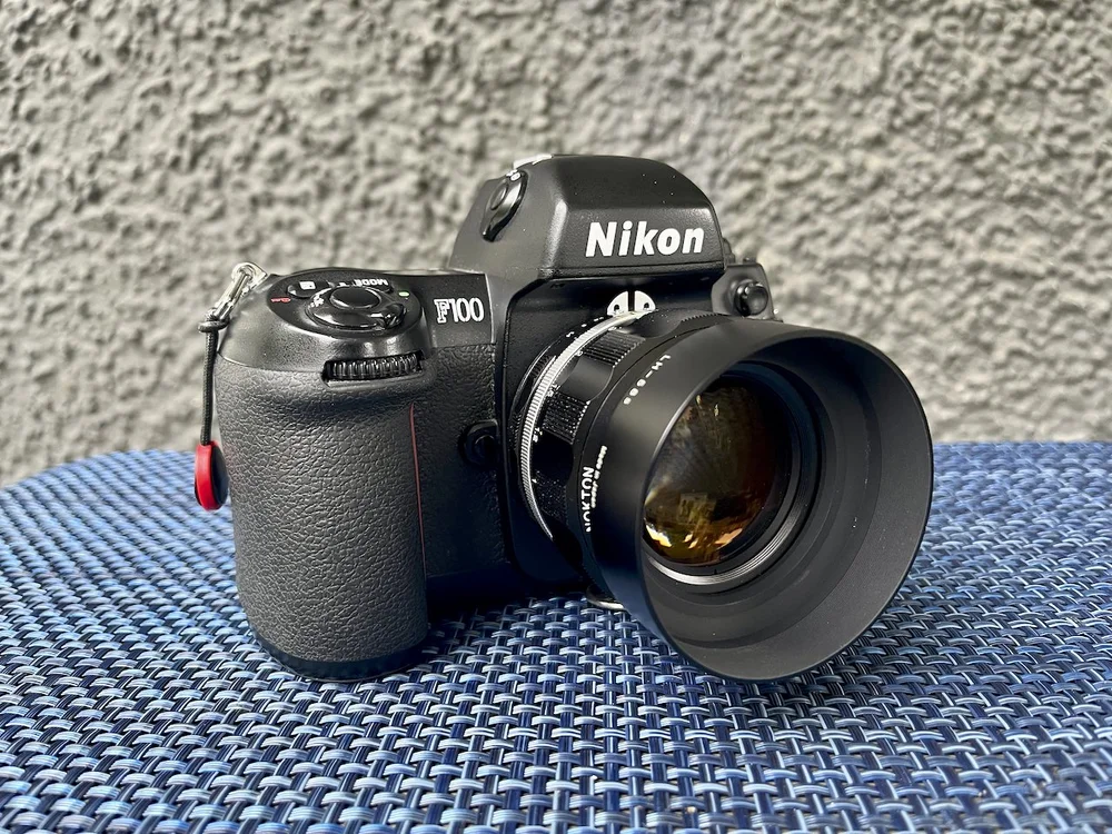 Technical review of the Nikon F100 — Nathan Jones