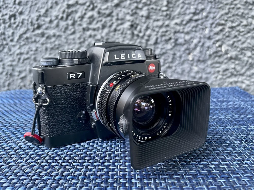 Technical and hands-on review of the Leica R7 — Nathan Jones