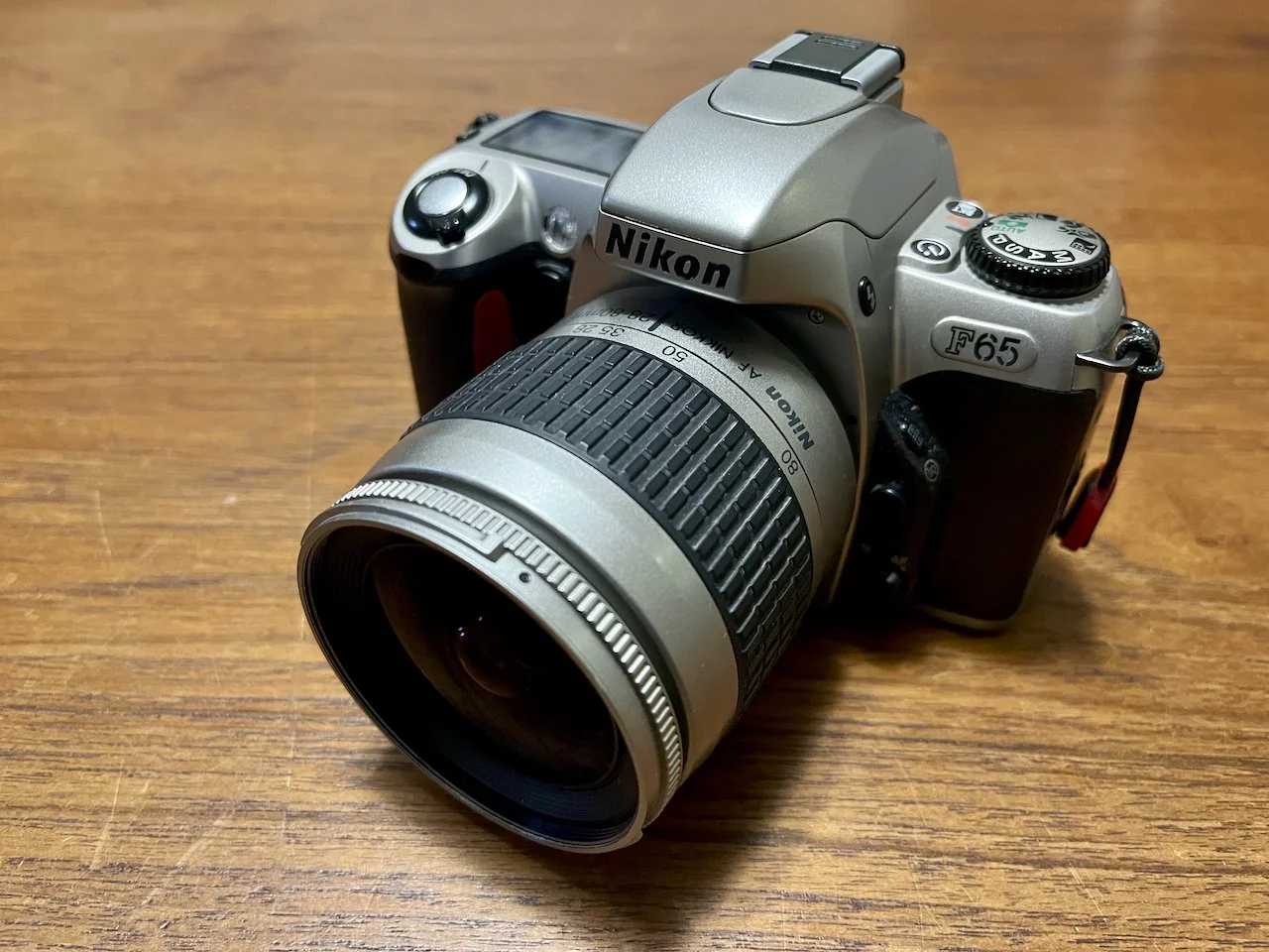 First Camera Review: Nikon F65 — Nathan Jones