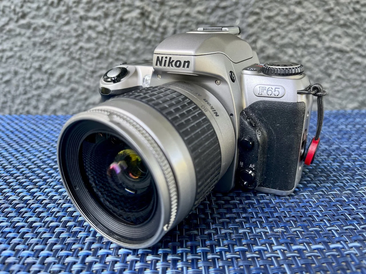 A detailed review of the Nikon F65 film camera — Nathan Jones