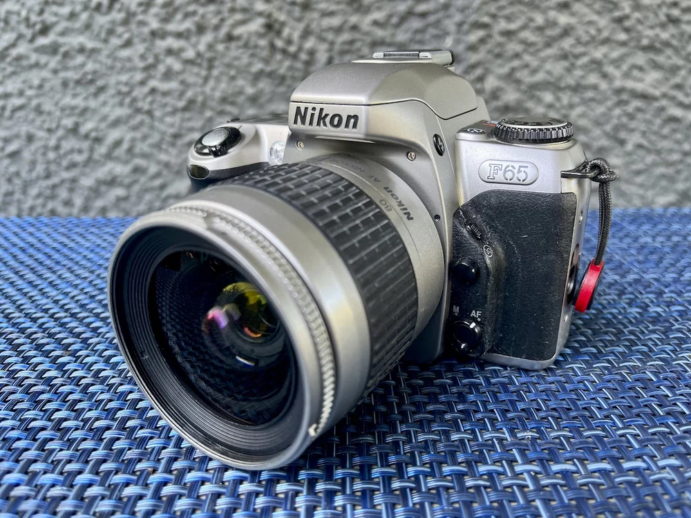 A detailed review of the Nikon F65 film camera — Nathan Jones