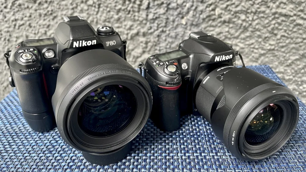The Nikon F80/N80 in Review — Nathan Jones