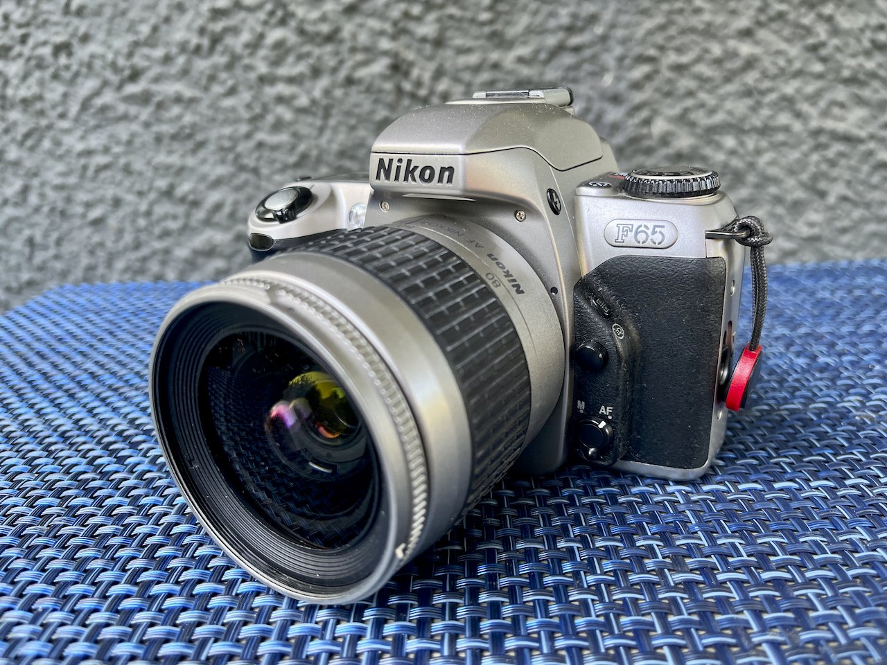 The Nikon F80/N80 in Review — Nathan Jones