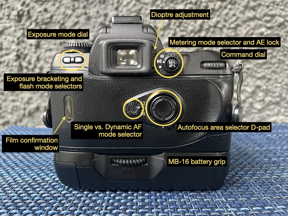 The Nikon F80/N80 in Review — Nathan Jones