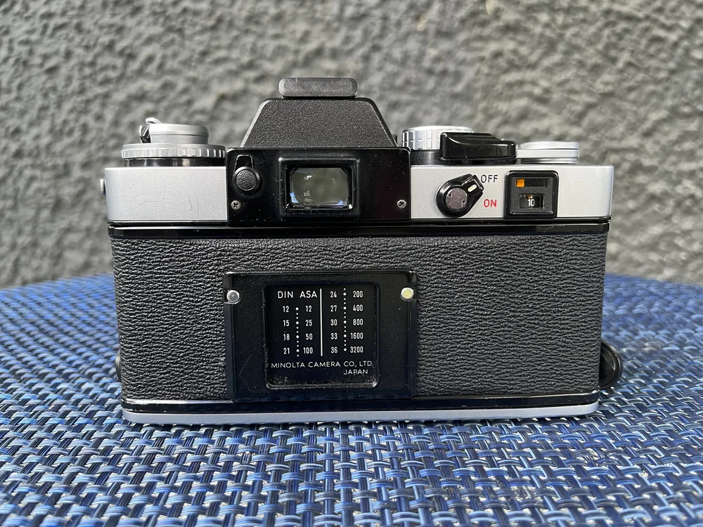 Technical and hands-on review of the Minolta XE, aka XE-1 and XE-7 — Nathan Jones