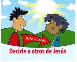 Maneras de Testificar de Jesus — IGLESIA DE DIOS DE STOCKTON