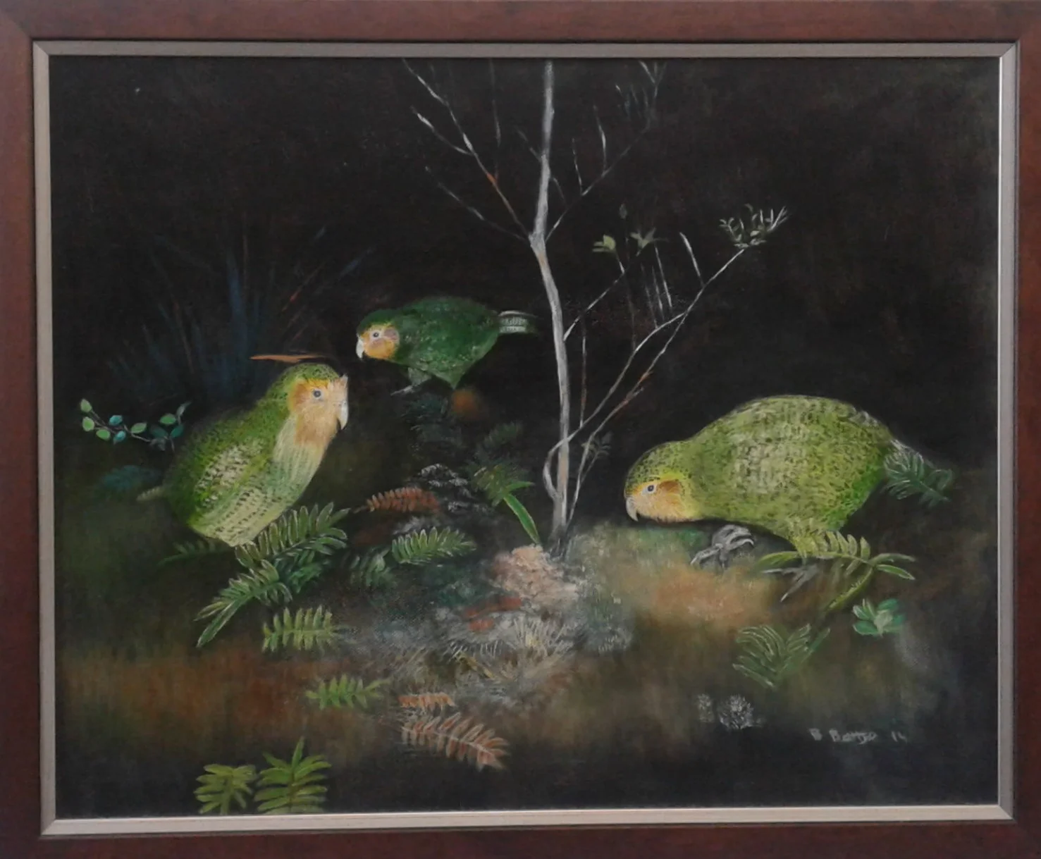Brian Battye — DARGAVILLE ARTS ASSOCIATION INC.