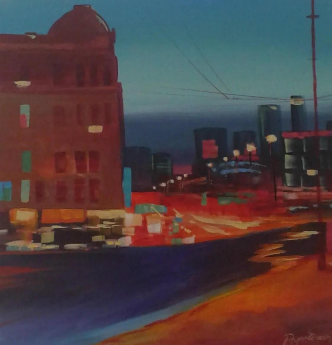 Pat Mortensen — DARGAVILLE ARTS ASSOCIATION INC.