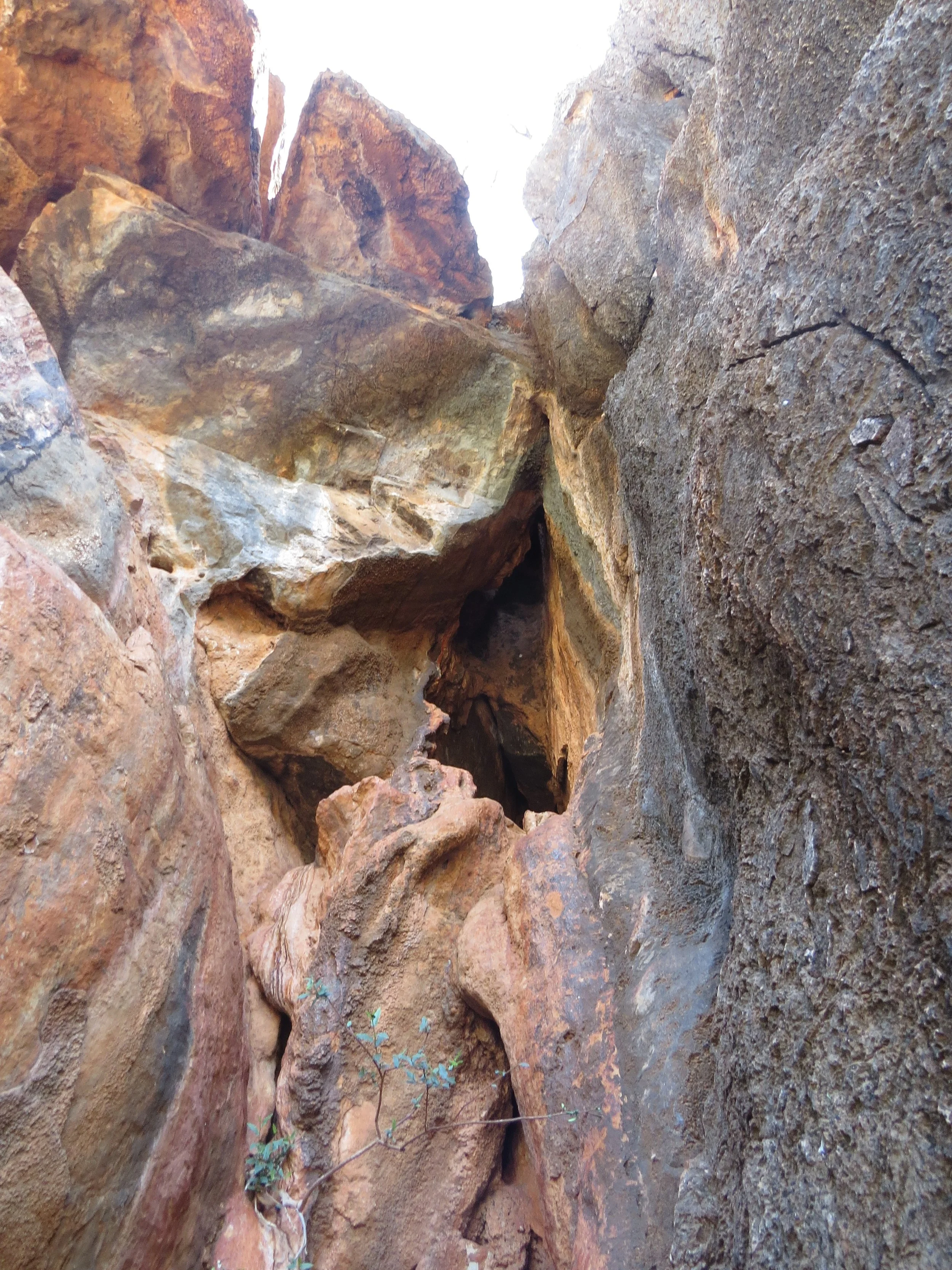 CAVE EXPLORATION — Aigamas Ranch