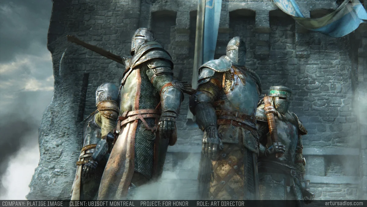 For Honor - Ubisoft — Artur Sadlos