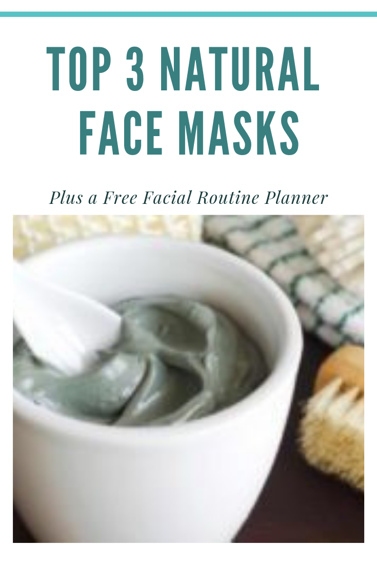 Top Three Must Have Natural Face Masks — Mariela Hill