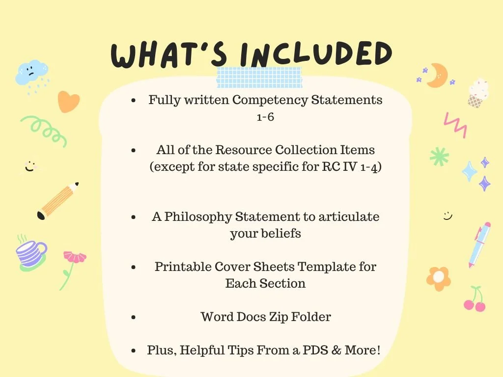 Pre-Written, Stellar CDA Portfolio: For Early Childhood Professionals ...