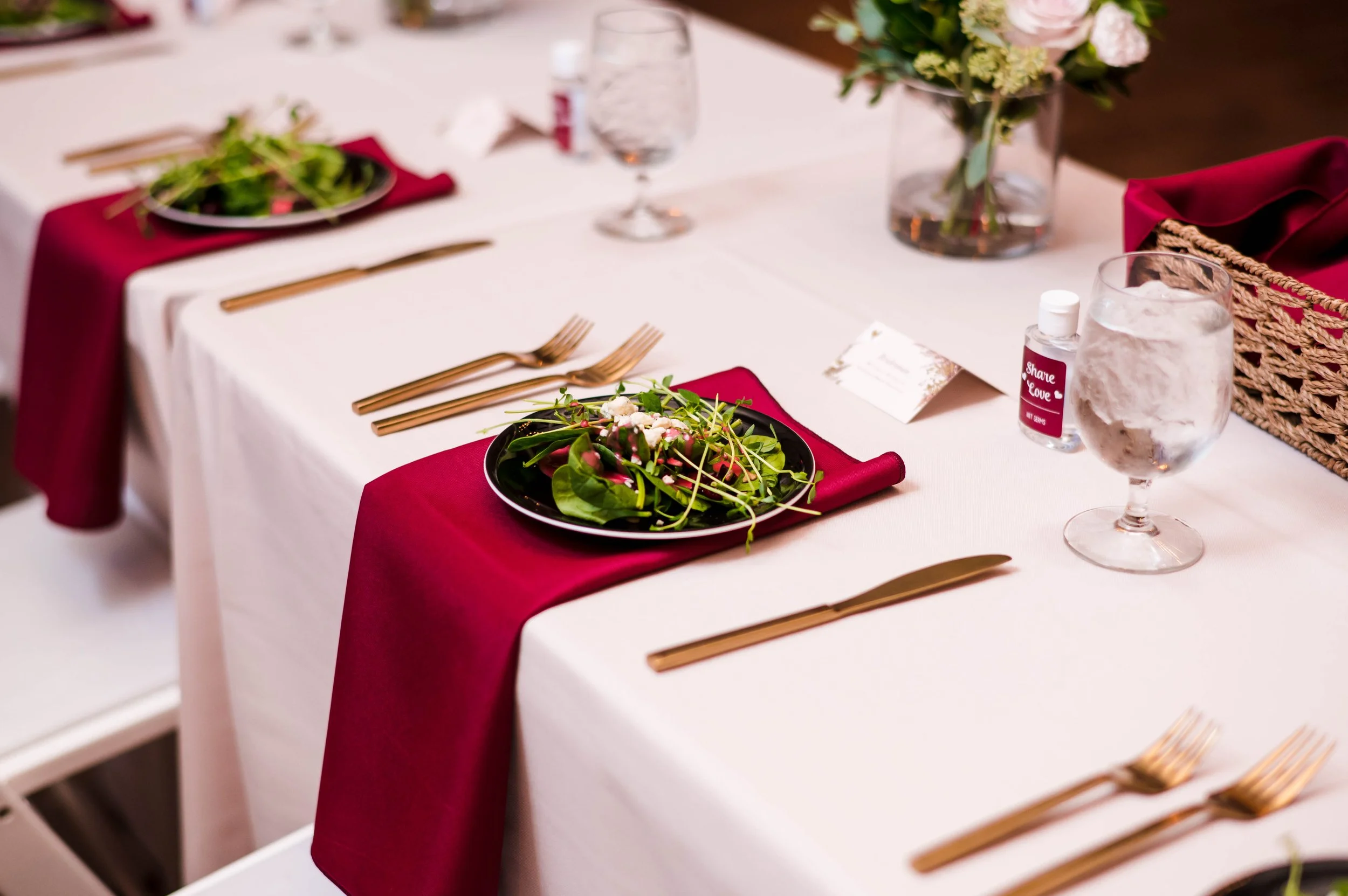 The Basics of Wedding Linen Rentals — Rustic Manor 1848