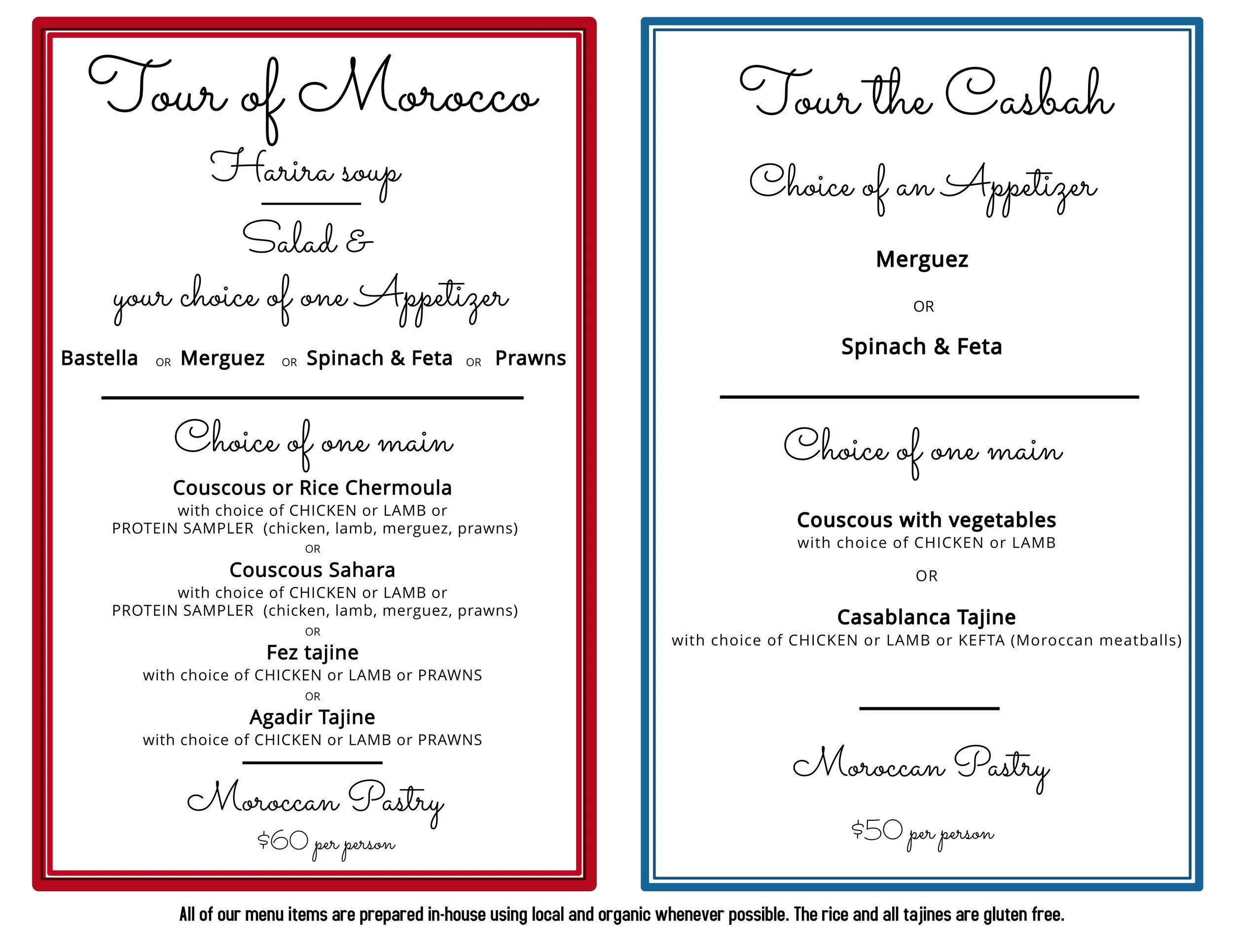 The Casbah Restaurant