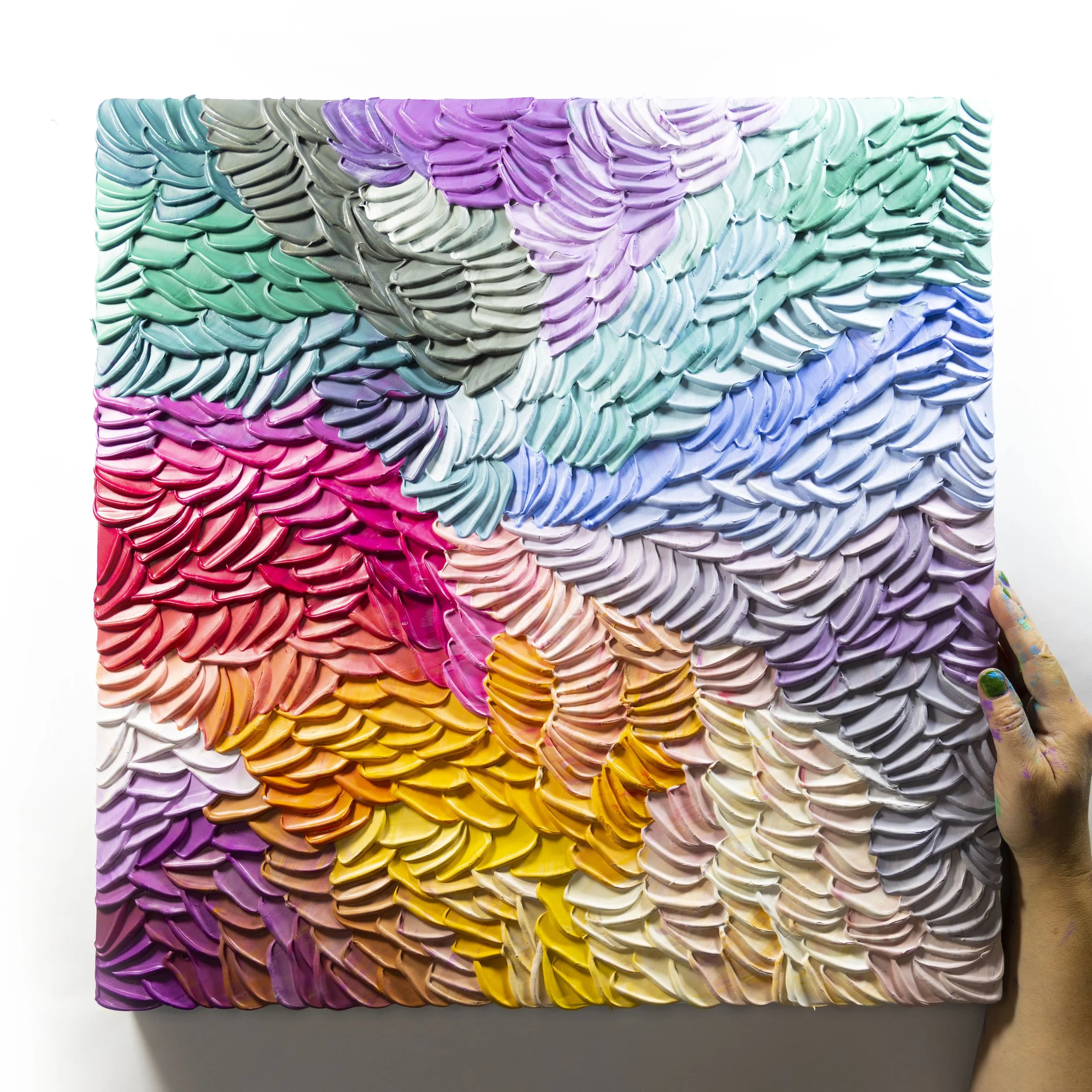 Acrylic painting - munimoro.gob.pe