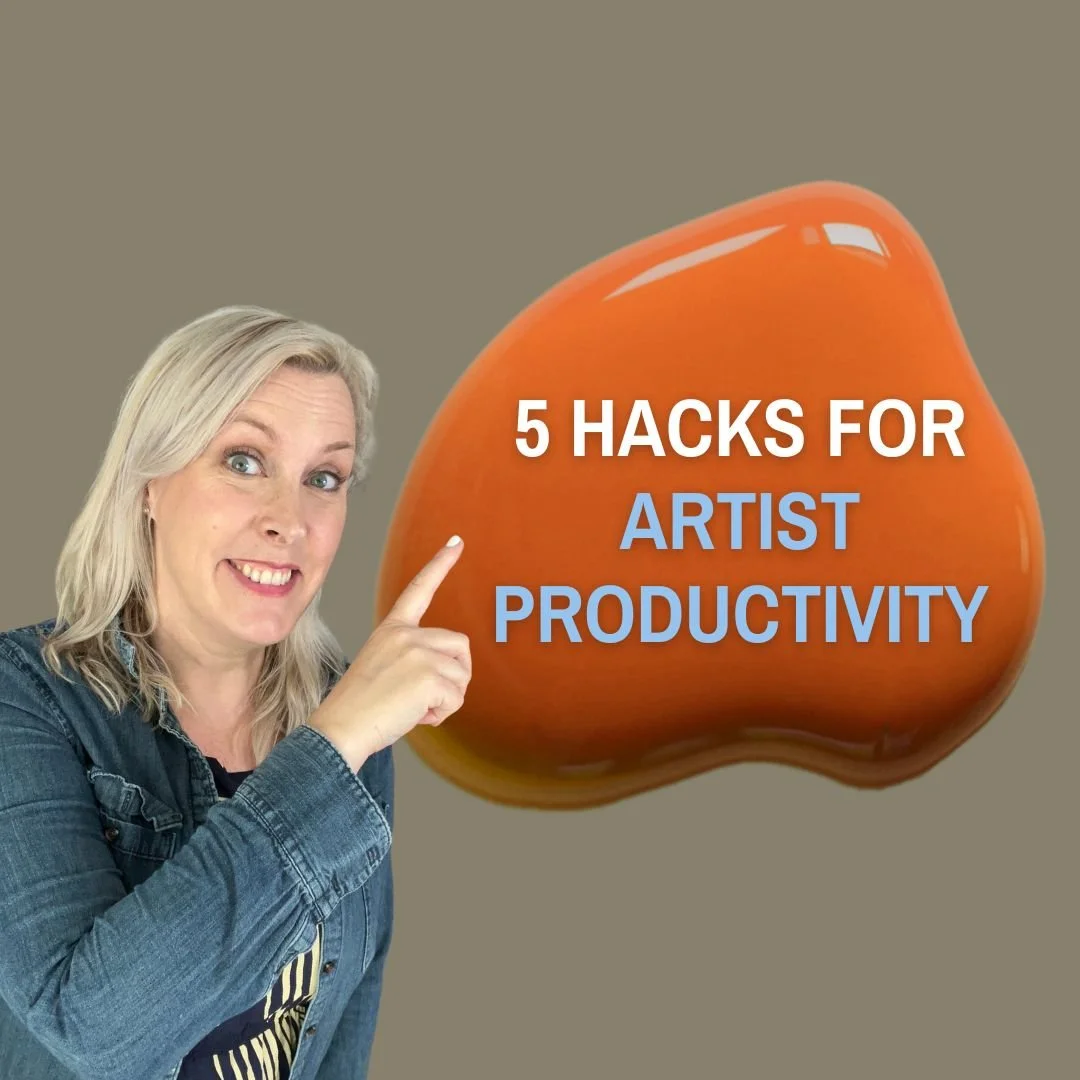FIVE Hacks for ARTIST Productivity! — Josie Lewis