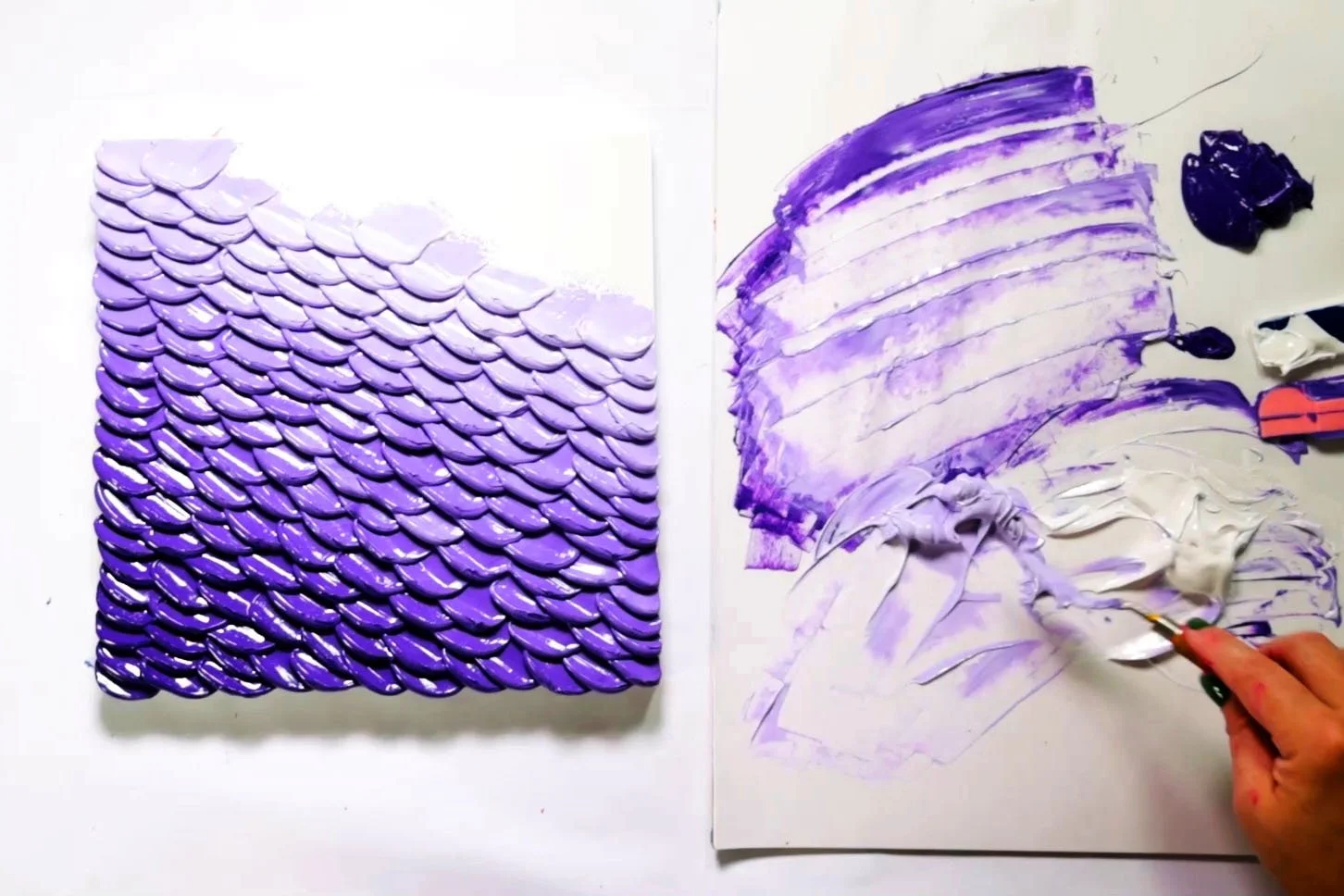 Learn Thick Acrylic Painting! — Josie Lewis