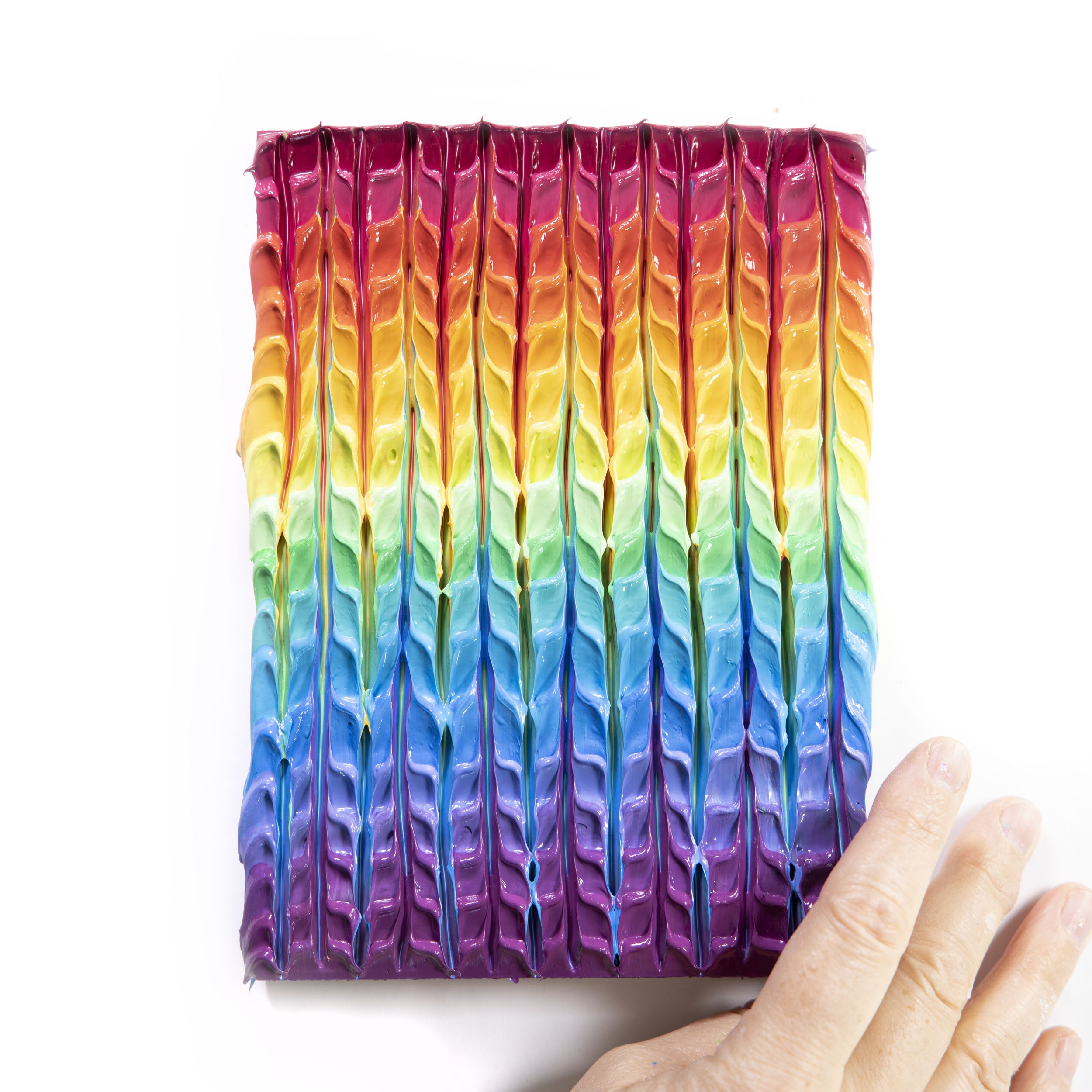 Learn Thick Acrylic Painting! — Josie Lewis