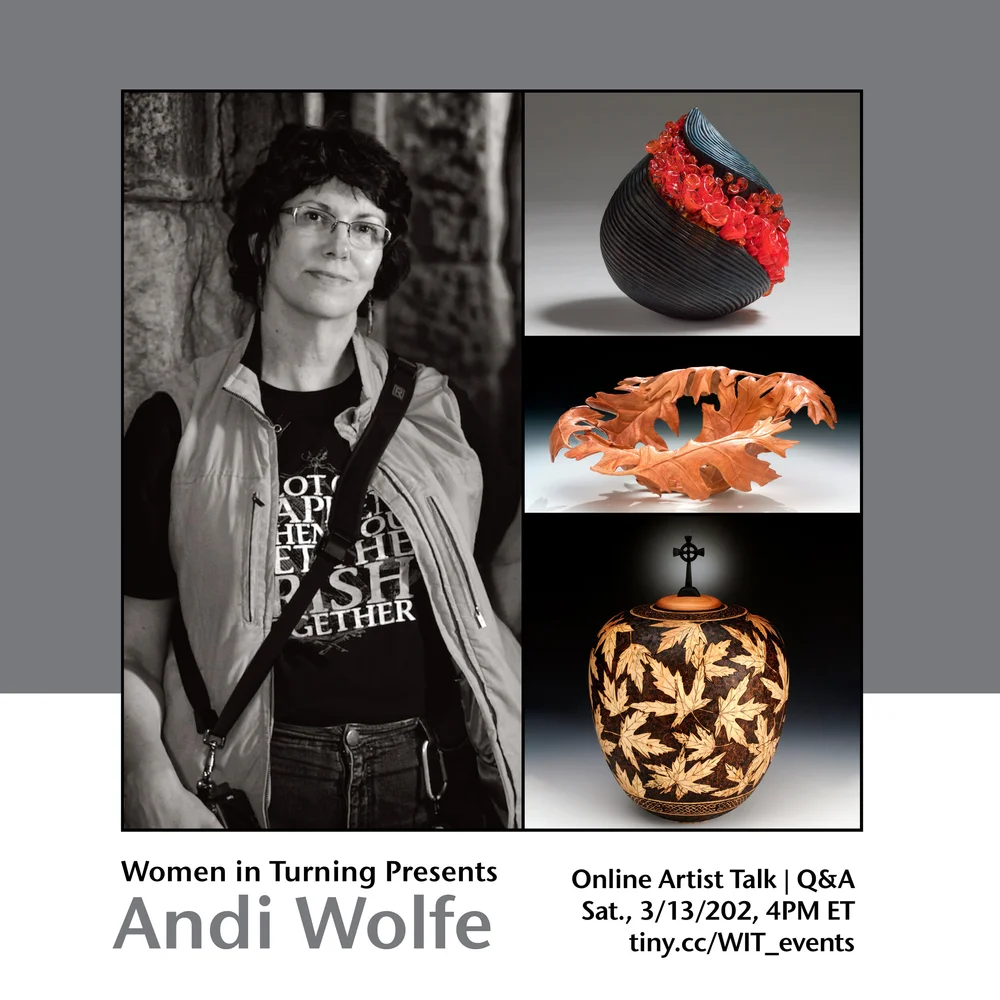 WIT Presents – Andi Wolfe — Andi Wolfe