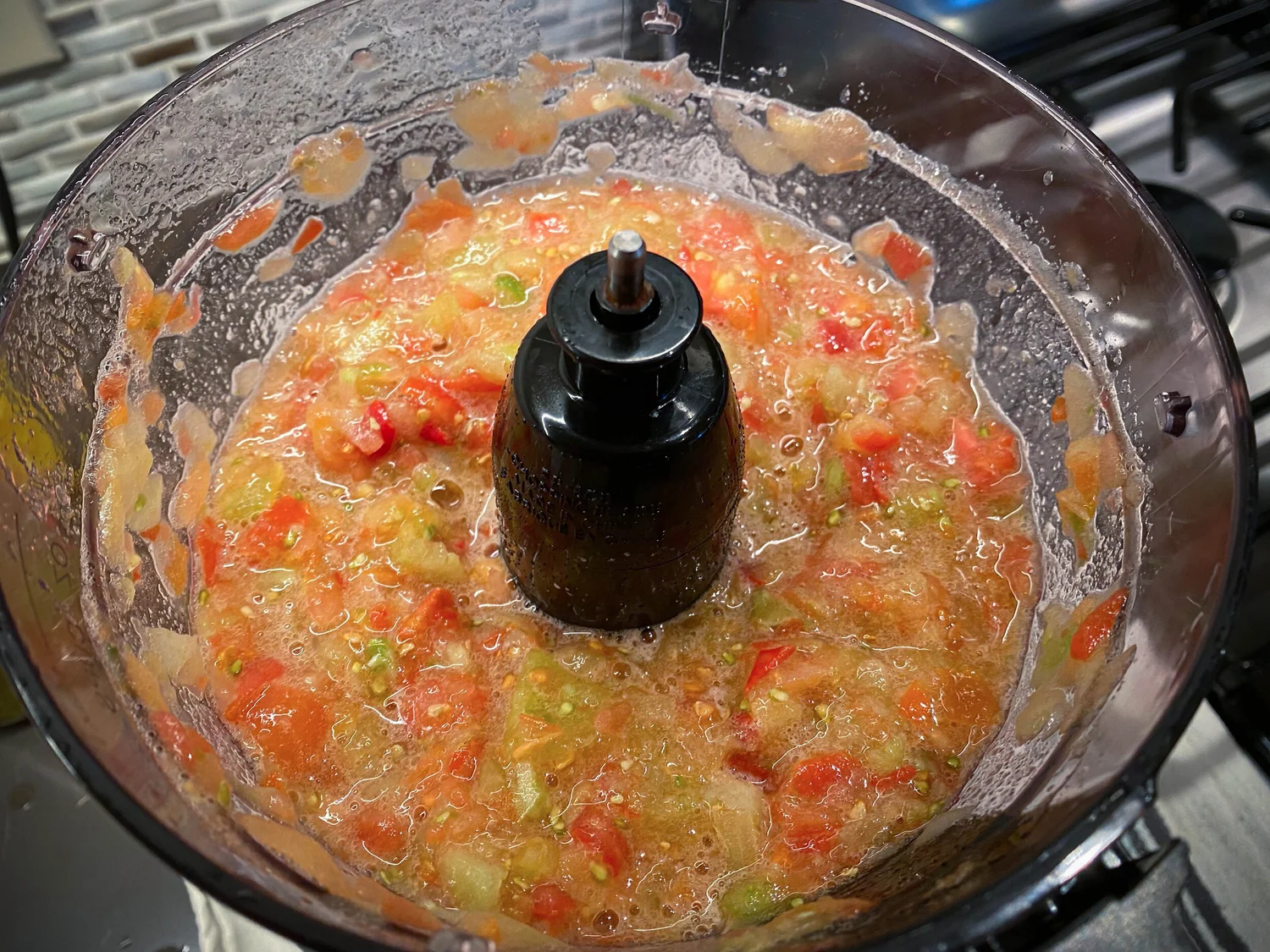 Red and Green Tomato Salsa Recipe - Food | Follow Ann